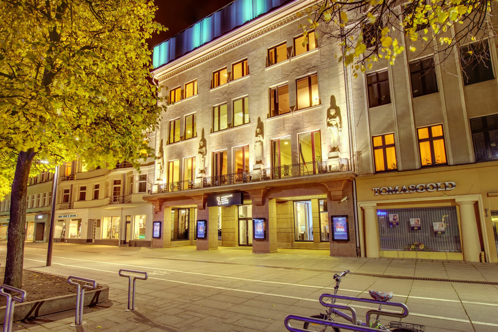 National Kaunas drama theatre - KaunasIN
